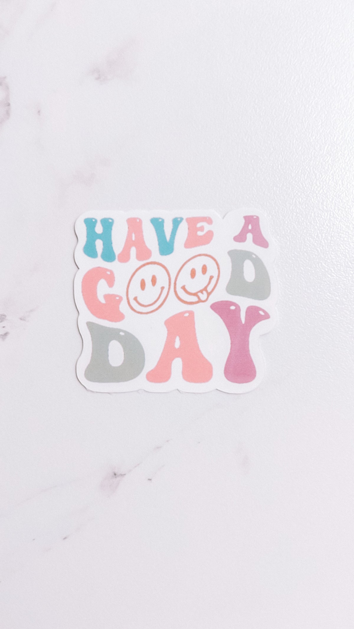 Have A Good Day Sticker | Simply Stitched Designs